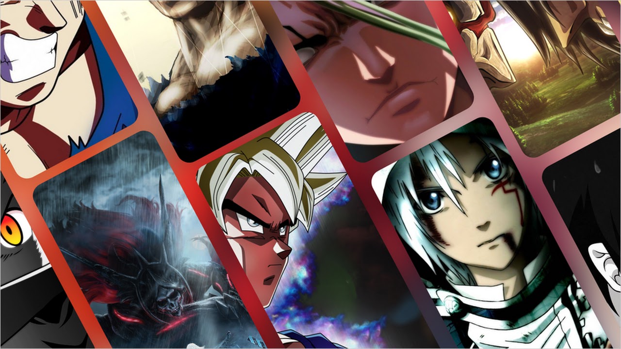 Angry Anime Wallpaper