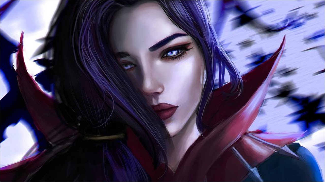League Of Legends Vayne Wallpaper 1920x1080